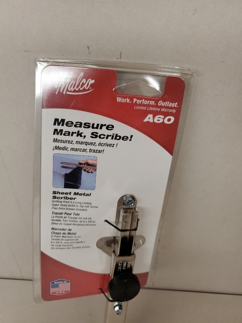 Malco A60 USA Made Sheet Metal Scribe 1 for sale online | eBay