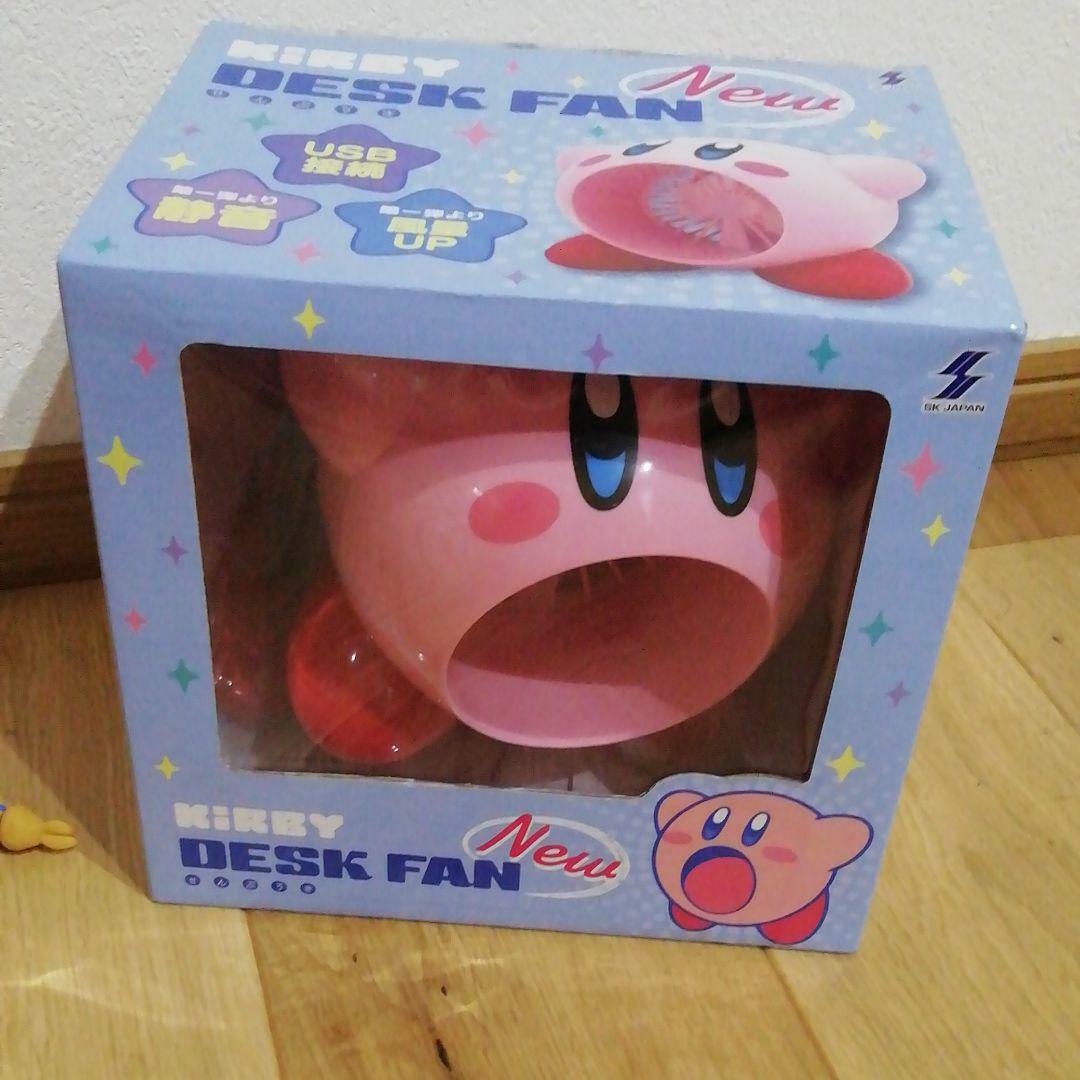 Taito KIRBY DESK FAN USB type Tabletop New Ver. Japan H160mm goods gift ...