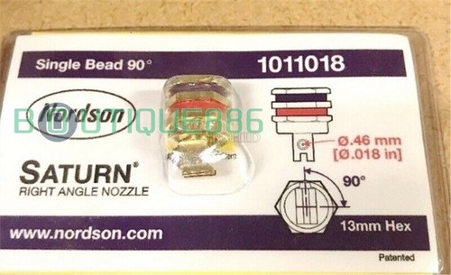 1Pc NEW FOR Nordson Hot Melt Machine Nozzle 1011018 0.46MM/0.018IN FREE ...