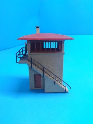 ho scale small 2 story switch tower | eBay