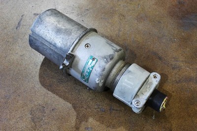 APPLETON AP20034CD 200 AMP 3W 4P PLUG (MALE) USED RECEPTACLE - CHIPPED ...