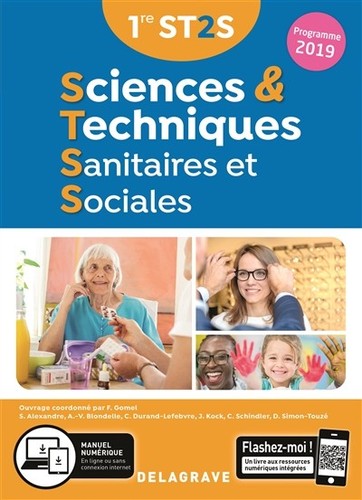 Sciences et Techniques Sanitaires et Sociales 1re ST2S (2019) - Manuel ...