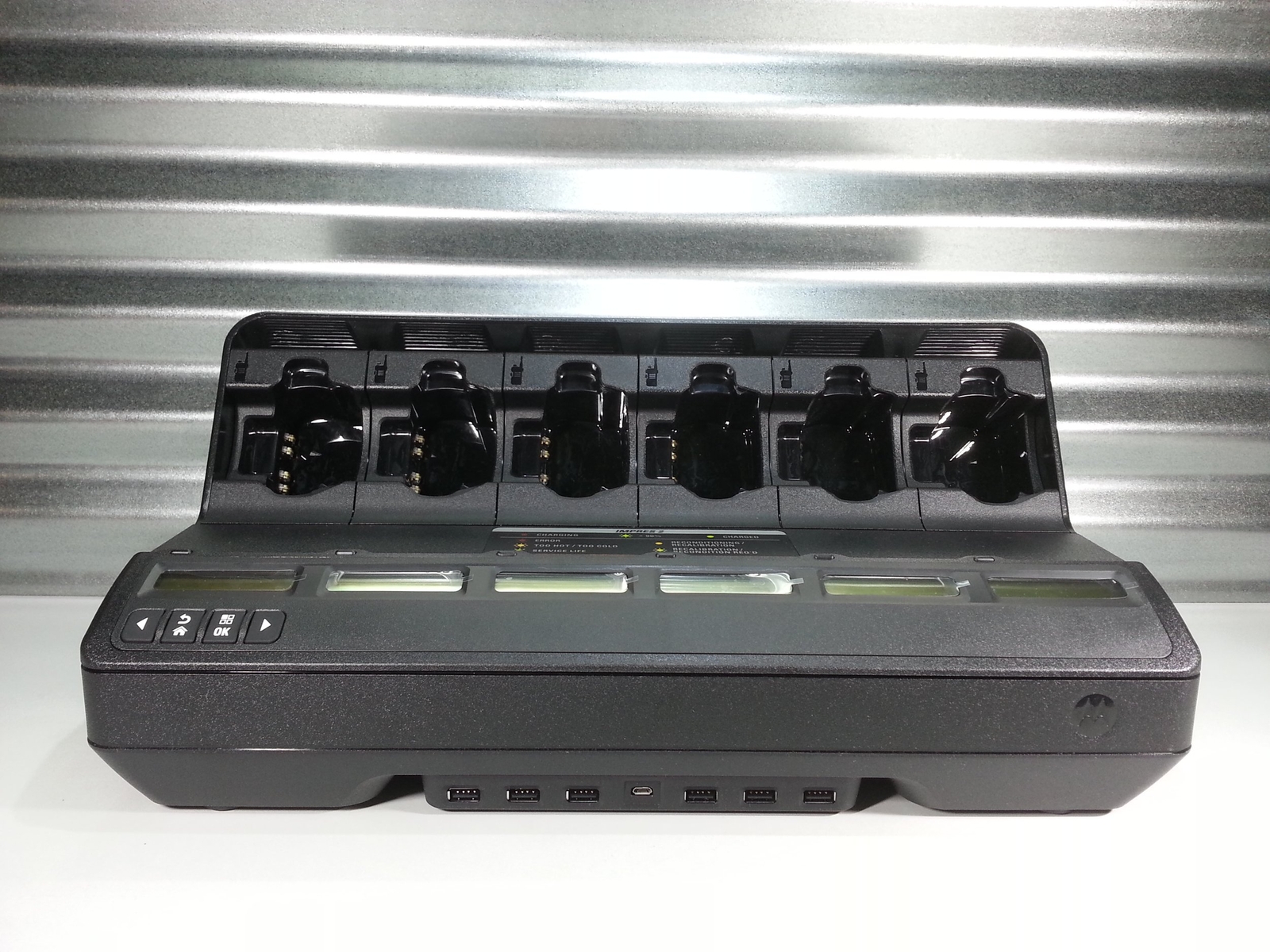 for Jonaka Motorola AS000012A02 IMPRES 2 Comm Module Multi-Unit Charger ...