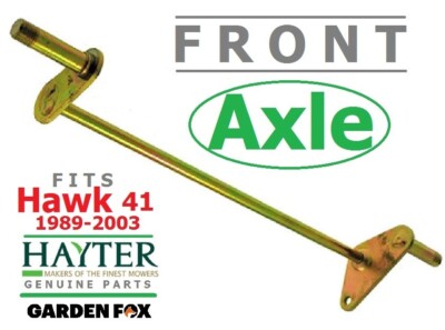 Genuine - HAYTER HAWK 41 mdl 308N sn 001001-99999 - FRONT AXLE - 300111 ...