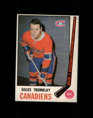 1969 O-Pee-Chee Hockey #168 Gilles Tremblay STARX 6 EX/MT (CS132571) | eBay