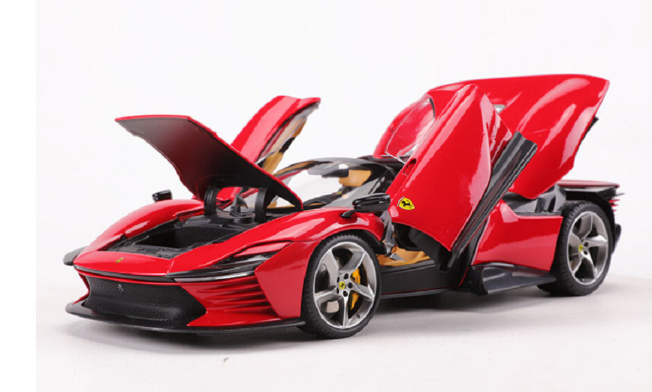 Bburago 1:18 Signature Ferrari DAYTONA SP3 Diecast Model Racing Car New ...