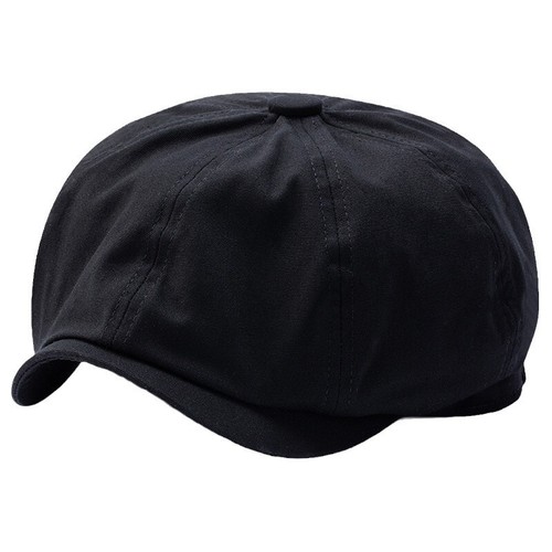 M/L/XL/XXL Women Beret Newsboy Hat - 8 Panels Men Cotton Oversize Big ...
