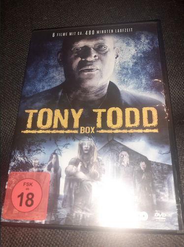 Tony Todd Box / Agoraphobia / Voodoo Blood / Jack the Reaper / 2x DvD ...