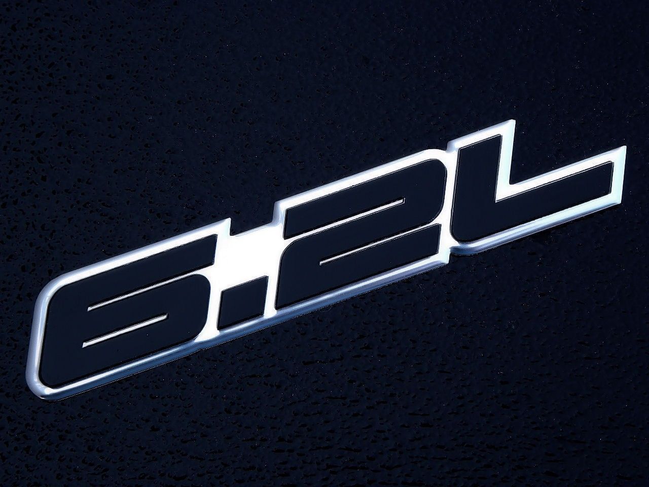 2 CHEVY CAMARO CORVETTE 6.2L L99 LS3 LSA ENGINE EMBLEMS BADGE BLACK ...