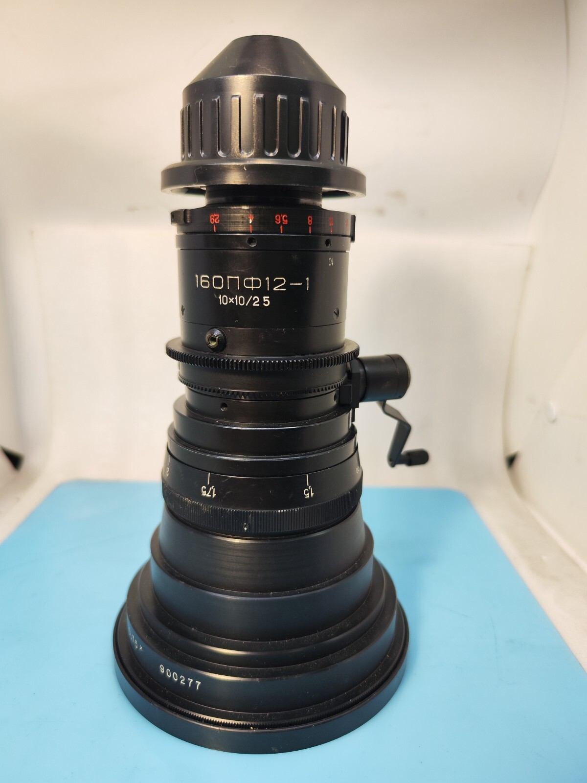 Arri PL Zoom Cine Lens 16OPF12-1 10-100mm 7.5-75mm F2.5 movie camera ...