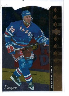 1994-95 Upper Deck SP Die-Cut Petr Nedved -New York Rangers | eBay