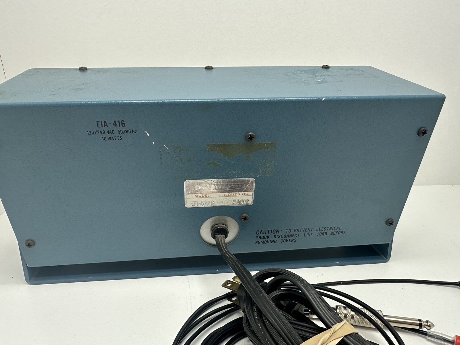 Vintage Heathkit VTVM IM-5228 VACUUM TUBE VOLTMETER With Probes ...