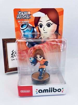 Mii GUNNER Shooting Type amiibo Super Smash Bros. Mii Switch New Figure ...