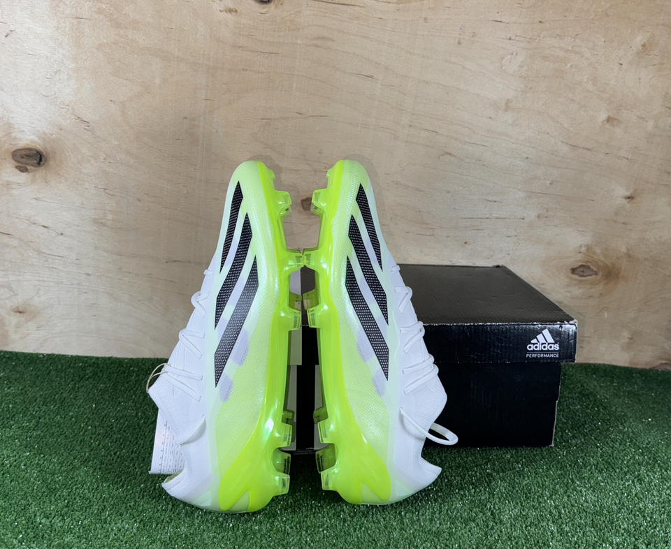 Adidas X Crazyfast.1 FG HQ4516 Elit White boots Cleats mens Football ...