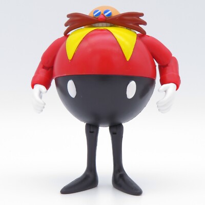 Sonic the Hedgehog Figure - 2011 Classic Eggman Robotnik - Jazwares ...
