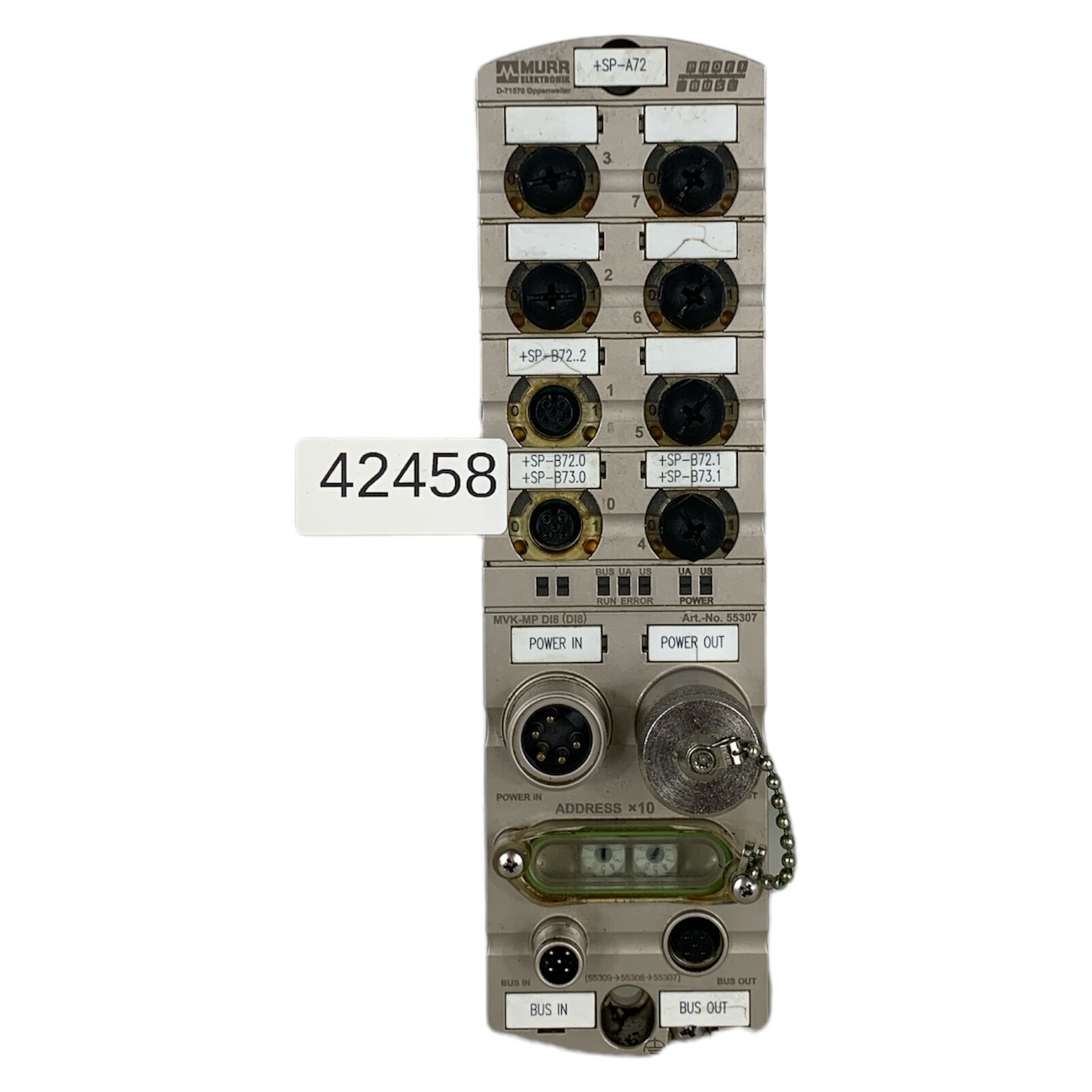 Murr Electronics Mvk-Mp DI8 55307 Compact Module | eBay