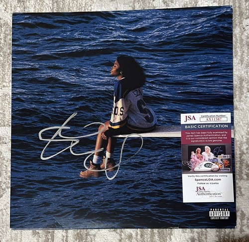 SZA SIGNED SOS RECORD VINYL ALBUM LP + JSA COA | eBay