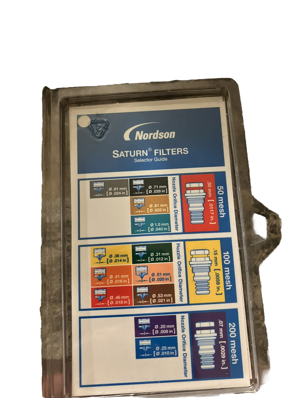 Nordson 1007373 Replacement Inline Filter - Silver for sale online | eBay