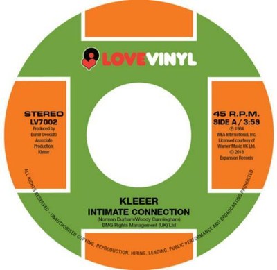 Kleeer Intimate Connection/Tonight (Vinyl) 7" Single | eBay