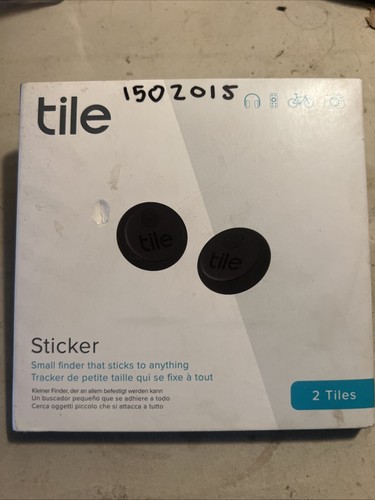 Tile Sticker (2020) 2-pack - Small, Adhesive Bluetooth Tracker, Item ...