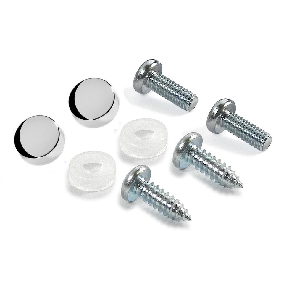 Genuine Mazda License Plate Stainless Steel Frame Polished Slimline ...