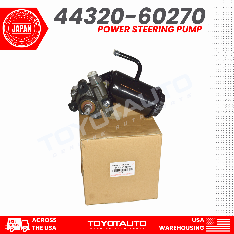 Toyota OEM Power Steering Pump 5VZ Engine V6 for T100 Tacoma 4Runner ...