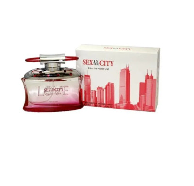 Sex In The City Perfume LOVE 3.3oz 100mL Sealed CASE OF 12 | eBay