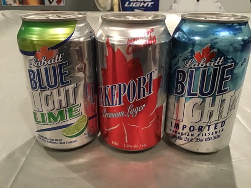 Three Canadian 12oz import beer cans | eBay