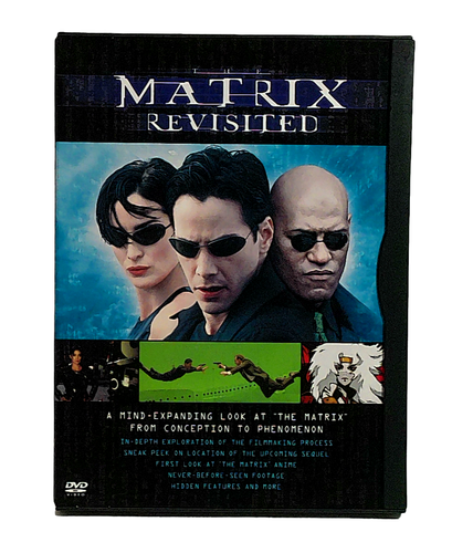 The Matrix Revisited DVD Documentary Film 2001 | eBay