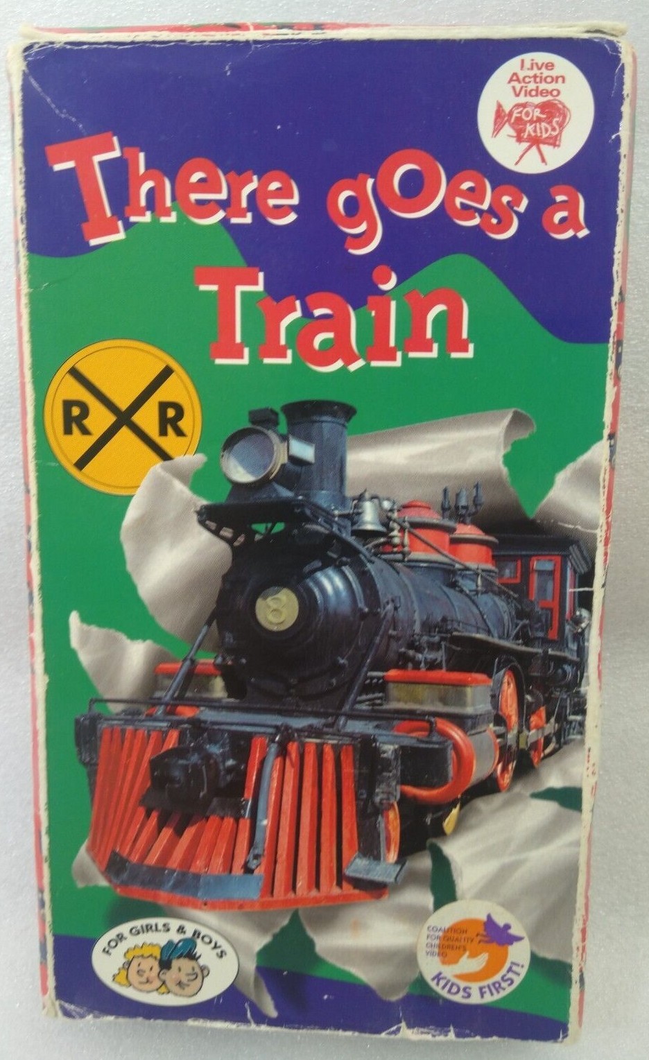 VHS There Goes a Train (VHS, 1996) 85365071032| eBay