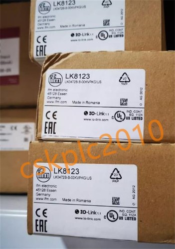 1 PCS NEW IN BOX IFM sensor LK8123 | eBay