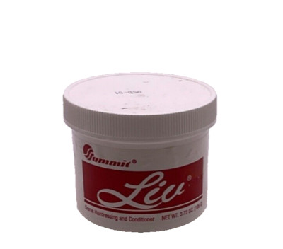Summit Liv Creme Hairdressing & Conditioner Heat Damage Dry Soft Hair 3 ...