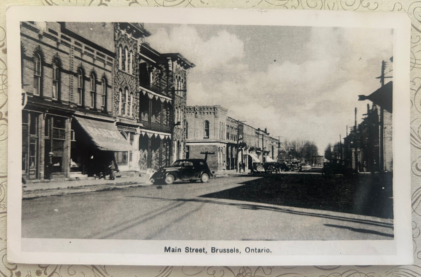 Main Street, Brussels, Ontario, Canada, RPPC | eBay