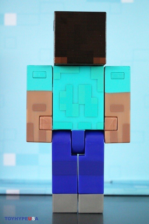 Minecraft Papercraft Steve With Cape