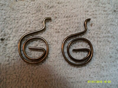 DOOR LOCK SPRING-943H - 1940-41 DODGE DESOTO CHRYSLER PLYMOUTH RAT ROD ...