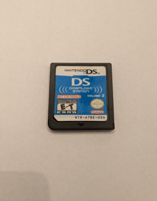 Nintendo DS Download Station Volume 2 | Not for Resale | Rare | eBay