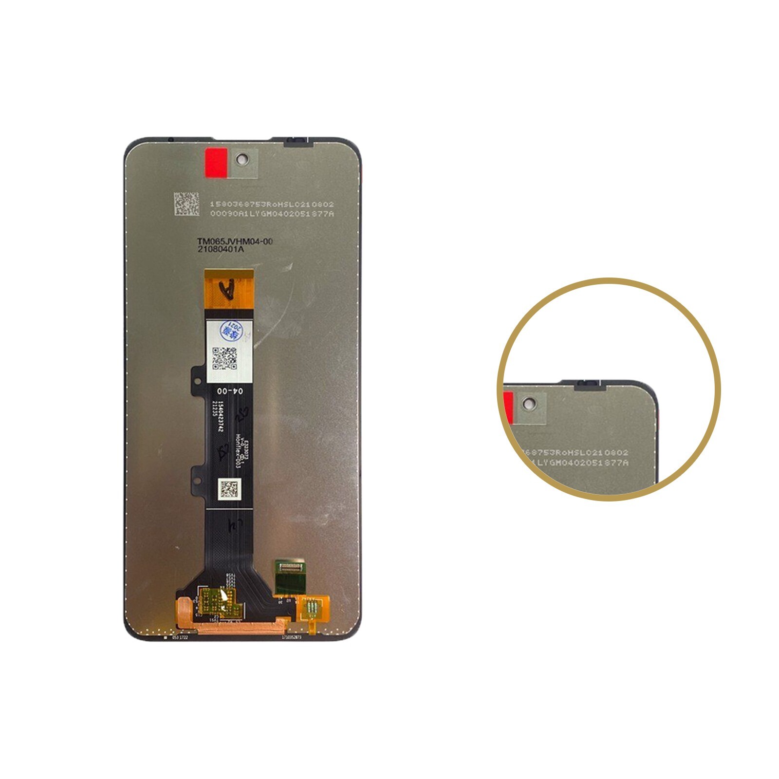 Motorola Moto E40 2021 XT2159-3 XT2159-4 Touch Screen LCD Screen ...