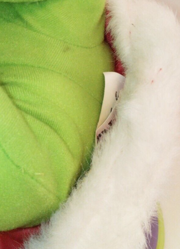 Gemmy Dr Seuss How The Grinch Stole Christmas Handstand Dancin Grinch ...