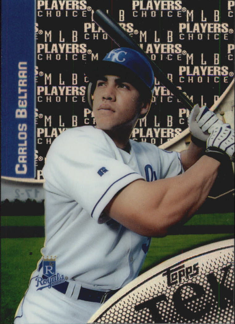 2000 Topps Tek Pattern 2 Kansas City Royals Baseball Card #17 Carlos ...