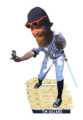 Tim Dillard Individually Numbered Limited Edition Bobblehead Baseball ...