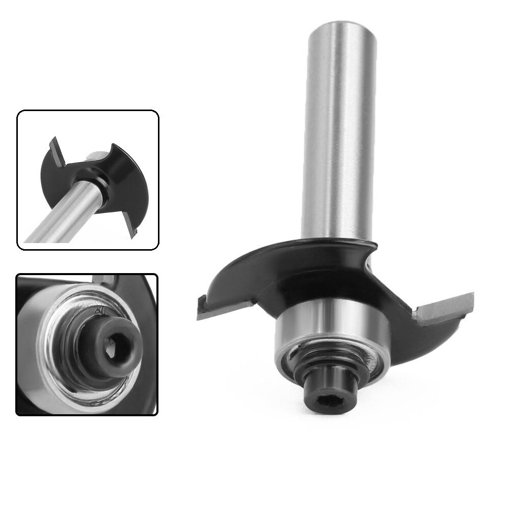 Brand New Milling Cutter Power Tool HSS Slot Cutter T-Sloting 8mm Shank ...