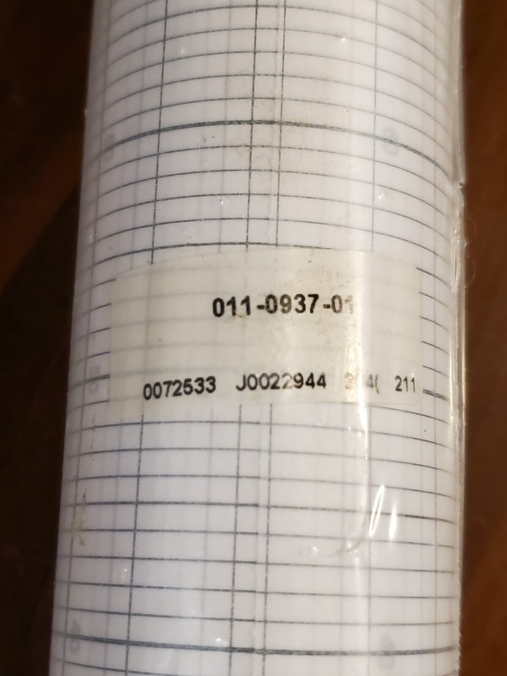 Strip Chart Recorder Paper 8 rolls | eBay