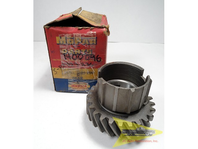 50-53 Mopar third and direct gear, 27/25/26 teeth, with gyromatic NOS ...