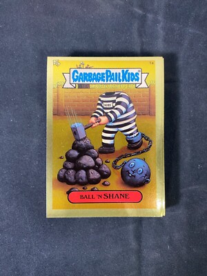 GARBAGE PAIL KIDS ANS3 COMPLETE 50-CARD GOLD FOIL SET 2004 ALL-NEW ...