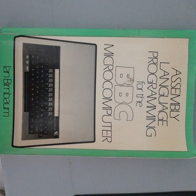 Assembly Language Programming for the BBC Microcomputer Birnbaum ...