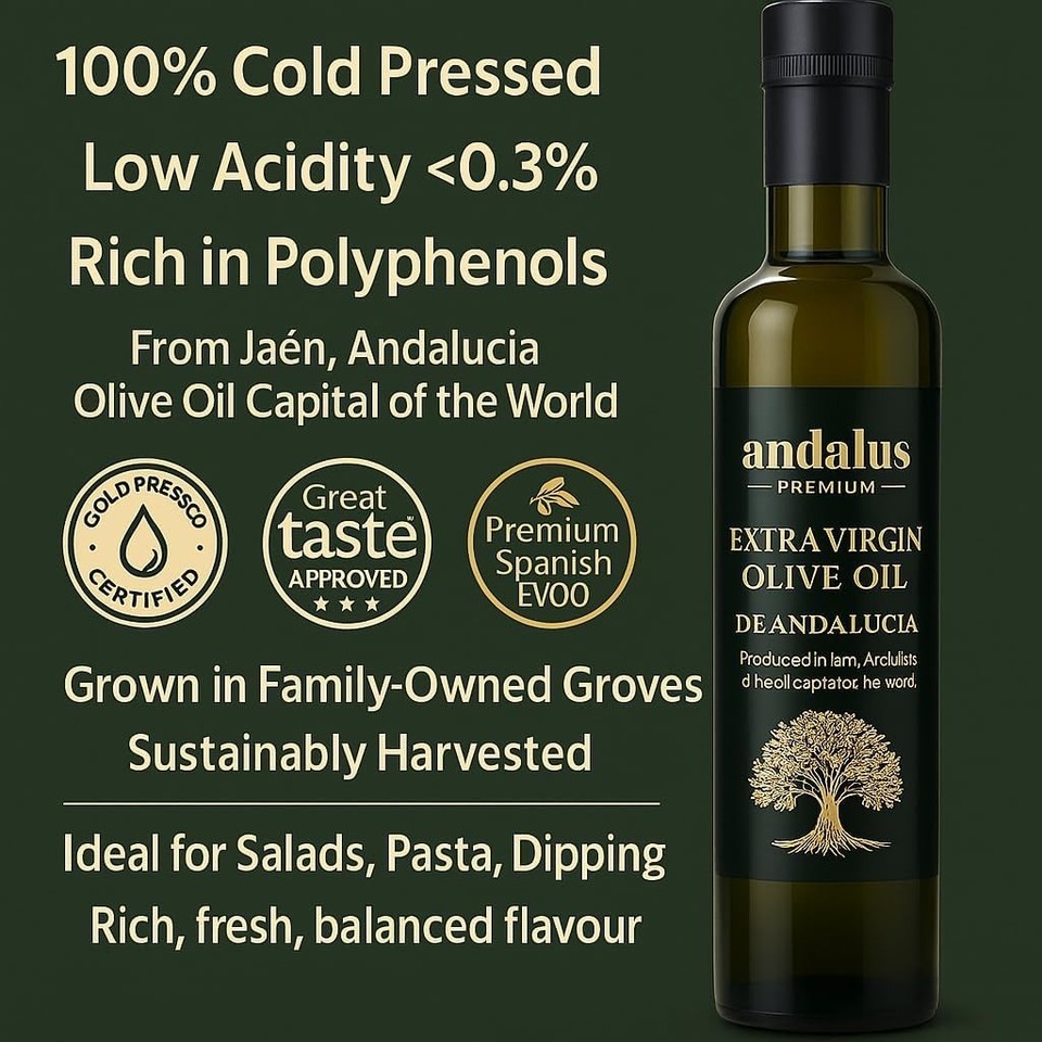 High Polyphenol Extra Virgin Olive Oil - Ancient Roots, November ...