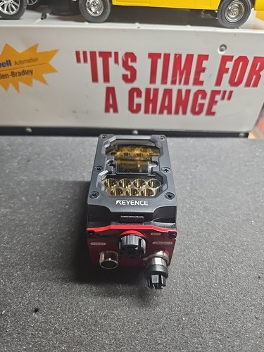 Keyence SR-2000 Code Reader Scanner 1D 2D Barcode QR 24VDC | eBay