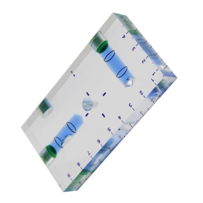 Transparent T Bubble Level Gauge Magnetic Bubble Level High Precision ...