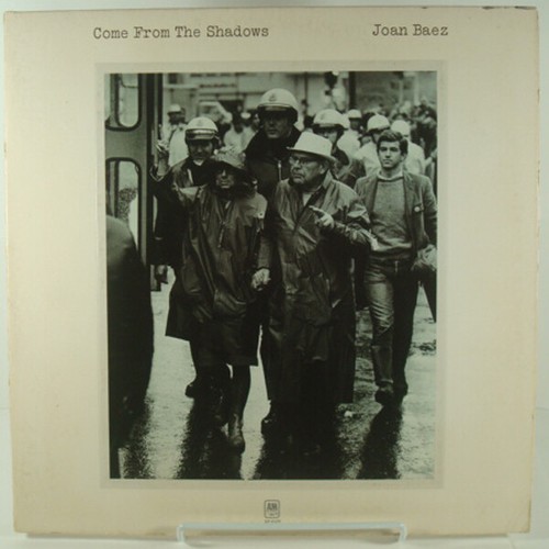 Joan Baez ~ Come From the Shadows Original 1972 33⅓ Vinyl LP Recording ...
