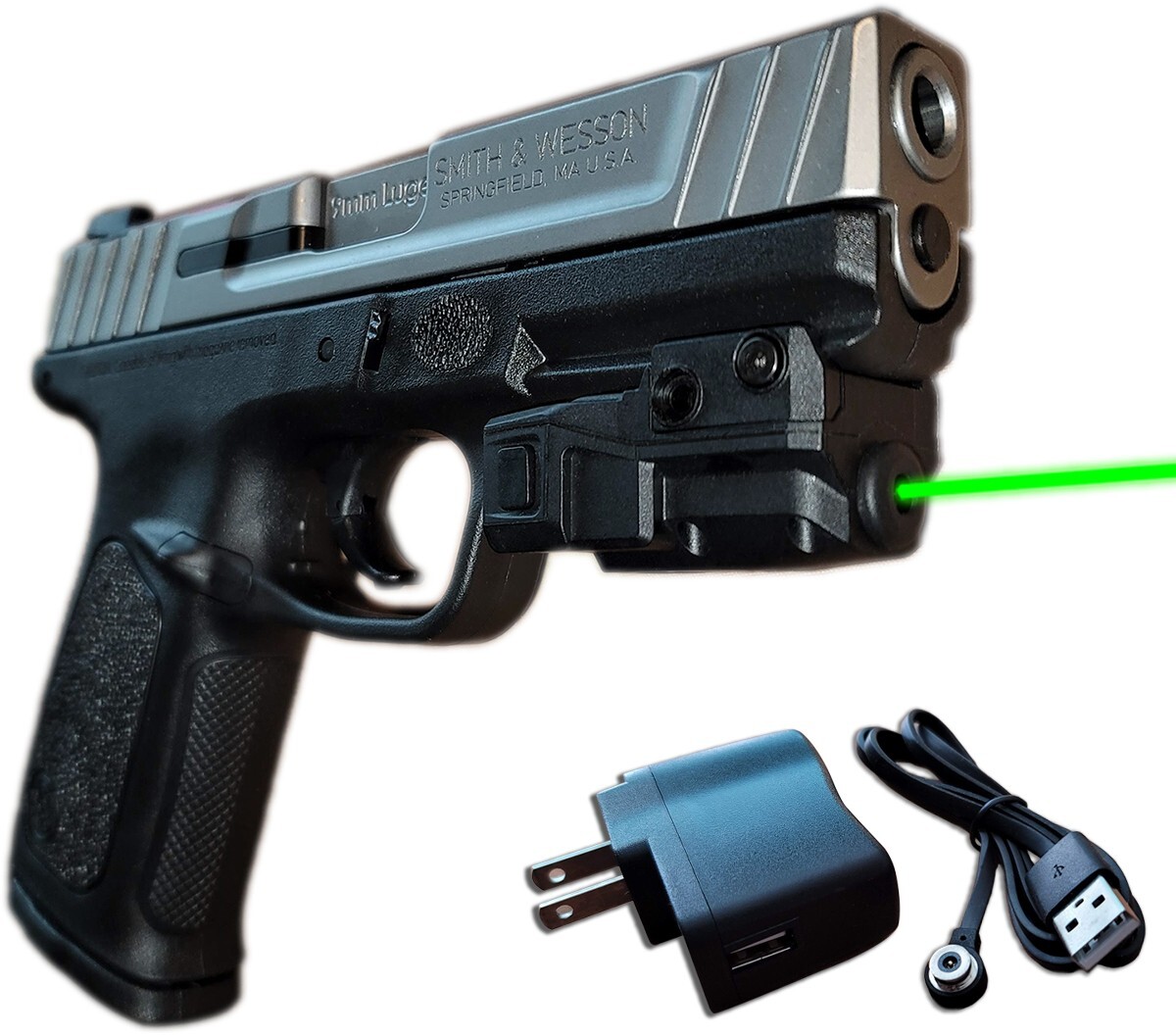 Green Laser Sight for GLOCK 17 19 20 21 22 23 30 31 32 34 35 37 38 41 ...